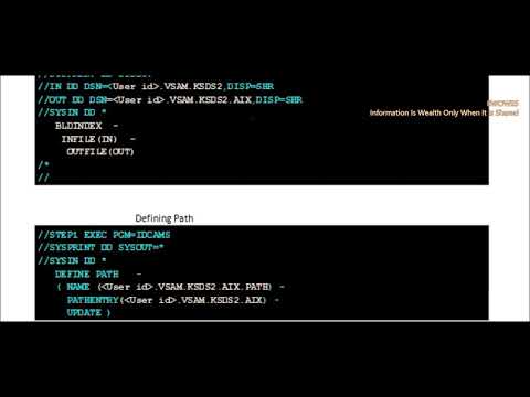VSAM - Alternate Index