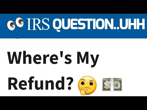 WHERE'S MY IRS REFUND CHECK ? | HOW TO CHECK FOR YOUR TAX REFUND STATUS | IRS TAX REFUND 2022 DELAYS