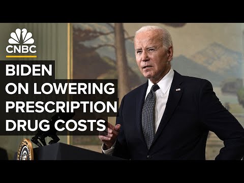 Biden discusses his administration’s progress in lowering prescription drug costs — 12/14/23