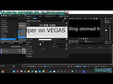 I need help installing OTOMad Helper on VEGAS Pro 22.