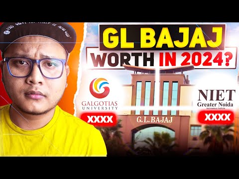 GL Bajaj College For CSE...An Honest Review😡 | Placements | Fees| Direct Admission?