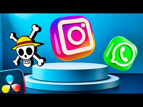 How to make 3D LOGO ANIMATION in Davinci Resolve FREE | Tutorial