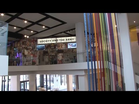 National Army Museum Reopens After Β£24 Million Makeover | Forces TV