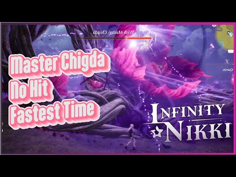 Master Chigda, my fastest time (55.174), No Hit #COZYDARKSOULS Infinity Nikki