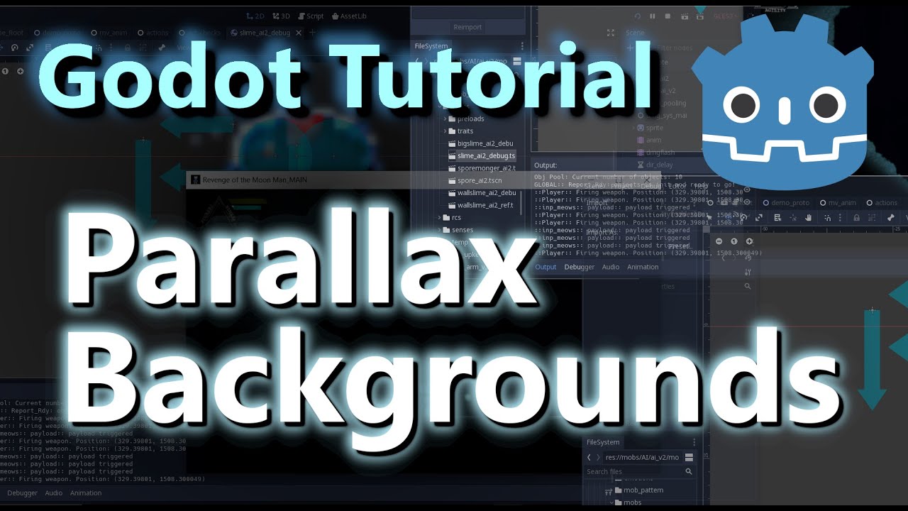 Godot Parallax Backgrounds are the SECRET to 2D Gaming Success!