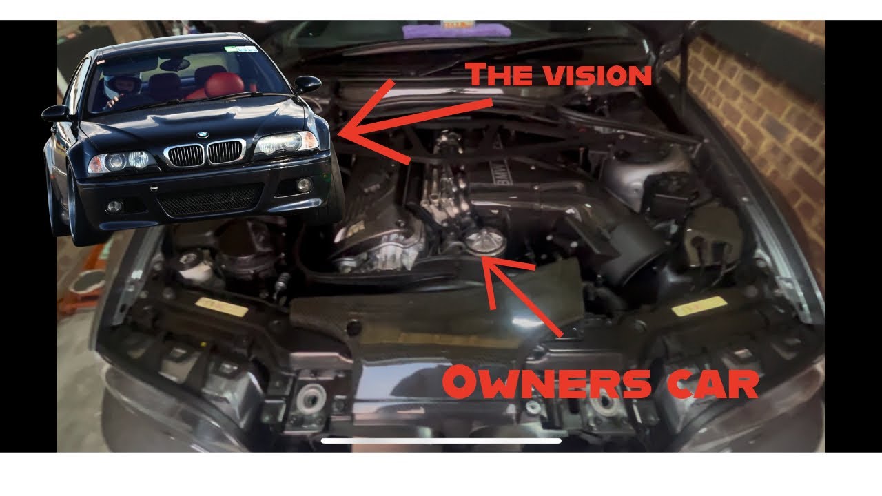 Collecting the Some super Rare Interior for the BMW E46 M3