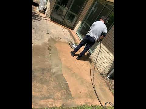 High pressure floor Cleaning services - water blasting services Christchurch -Triple Star commercial