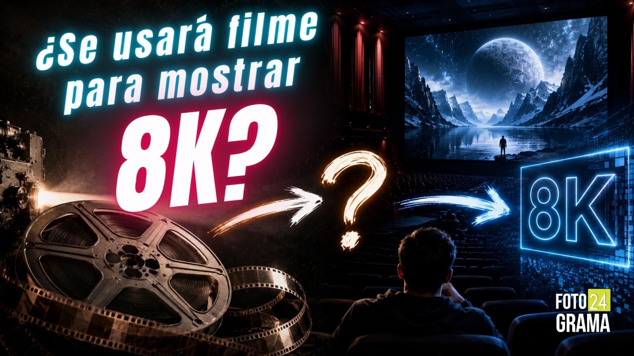 Will Cinema Use FILM to Show 8K Movies? 🎞️ | Fotograma 24 with David Arce