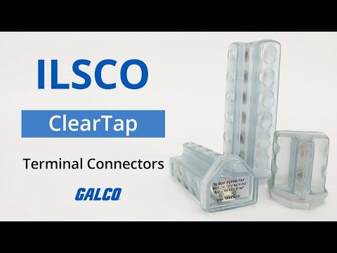 ILSCO ClearTap Terminal Connectors