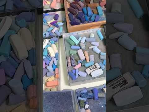 How I Orgainize my Pastel Colors #shorts