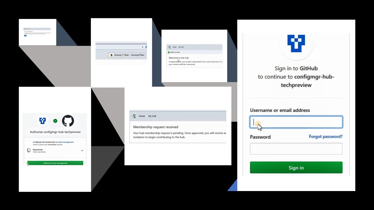 Learn How to Join SCCM Community Hub using GitHub Account - How to Contribute via SCCM Community Hub