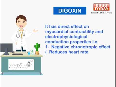 What is Digoxin and its side effects? #medicalstudent #digoxin #drugtoday