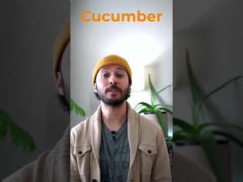 How to pronounce 'Cucumber' || #learnenglish