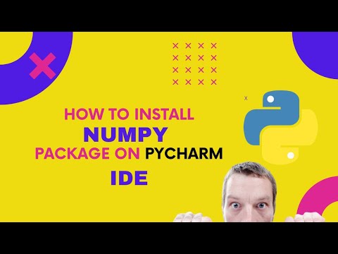 How To Install Numpy Package on Pycharm IDE