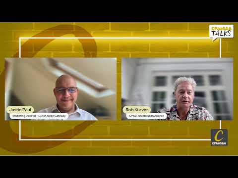 🎙️ CPaaSAA Talk with Justin Paul (GSMA) — Why GSMA is Partnering with ...