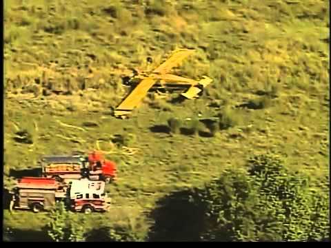 Crop duster crashes in western St. Lucie County