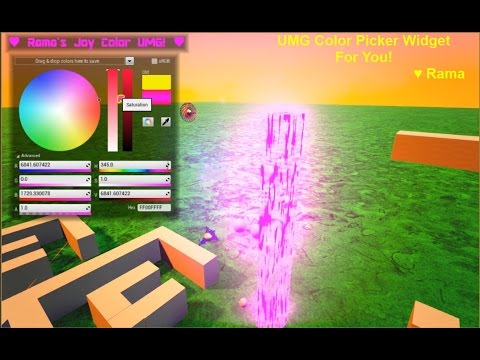 [ New UMG Widget ] Color Picker UMG Widget, The Same Color Picker You Know and Love ...