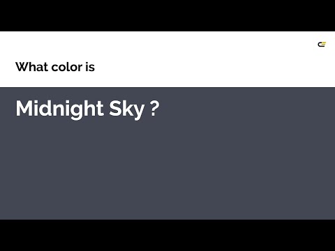 Midnight Sky color #424753 hex color - Blue color - Warm color 424753