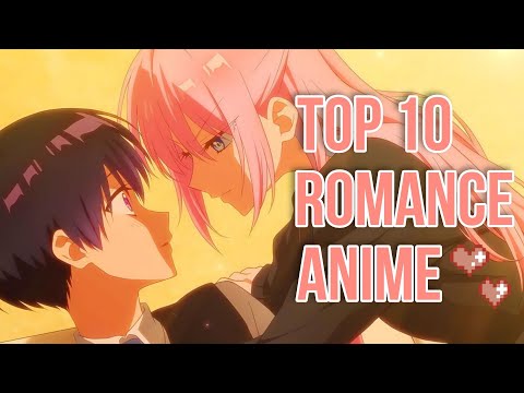 Top 10 Best Romance Anime Series & Movies 2023 / Romance / 2023