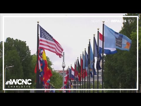 NATO leaders meet for defense talks