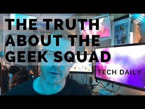 The TRUTH about the GEEK SQUAD - Tech Daily - Know Your Value