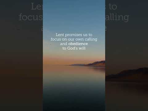 What is the purpose of Lent? #Shorts