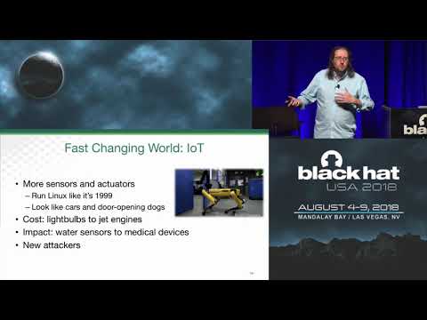 Adam Shostack: Threat Modeling in 2018 – Adam Shostack