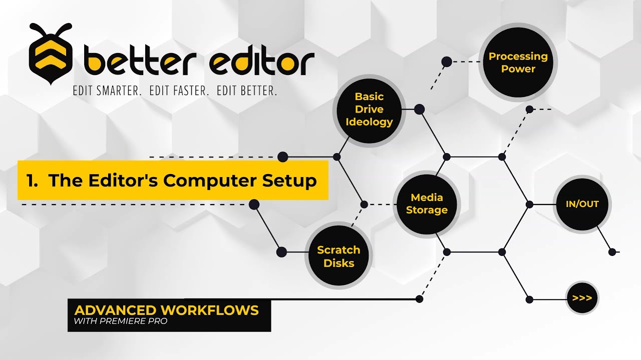 The Editor's Computer Setup