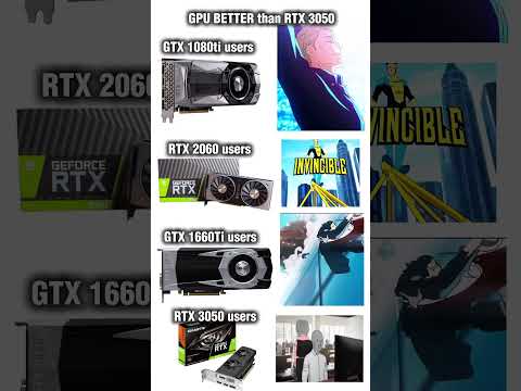 GPU better than 3050 #pc #gpu #graphicscard #pcgaming