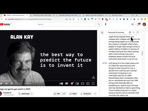 Youtube Summary in second | Enhancing Your ChatGPT Experience with Must have 7 Chrome Extensions