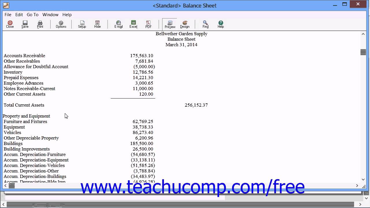 Sage 50 2014 Tutorial Learning Common Business Terms Sage Training Lesson 1.4