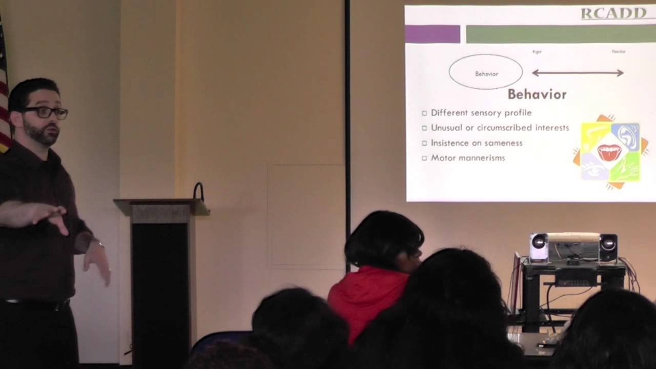 Autism Workshop: Auditory Sensitivity