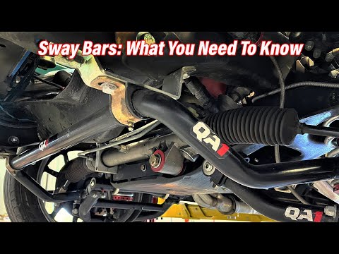 How Do Sway Bars Work? | QA1 Tech