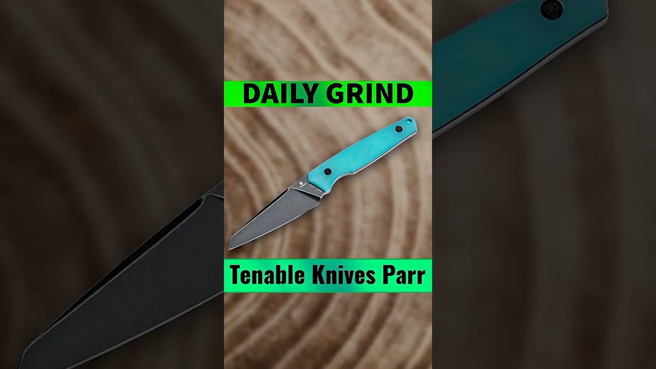 Tenable Knives Parr