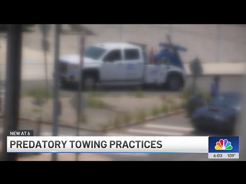 Here's how to avoid being victim of towing scam