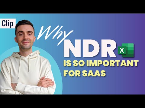 What is Net Dollar Retention | Eric Andrews Clips