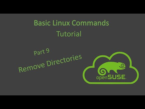 Ep 9 -Linux Remove Directory Command