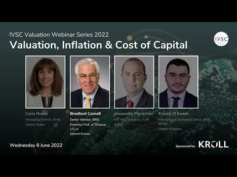 Valuation, Inflation and the Cost of Capital