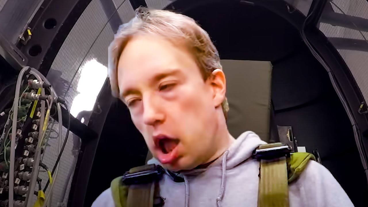 戦闘機パイロットの耐G訓練を素人が体験してみたムービーが公開中 - GIGAZINE