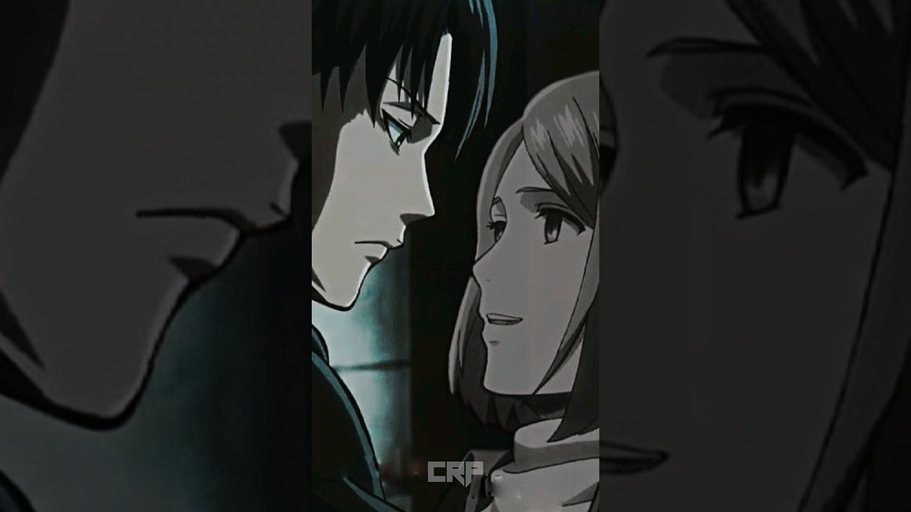 Levi and Petra...Lost love💔🥀 [Sad-Edit] #leviackerman #attackontitan #sad