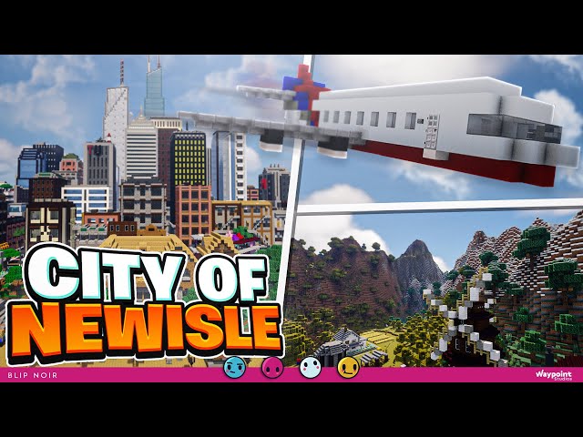 Blip Noir on Planet Minecraft