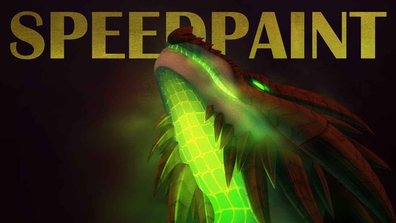 Toxic | Dragon speedpaint