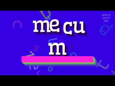 How to say "mecum"! (High Quality Voices)