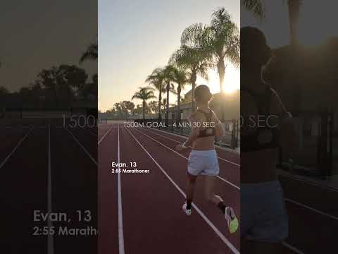 1500M Goal - 4 Min 30 Sec #running #track #trackandfield