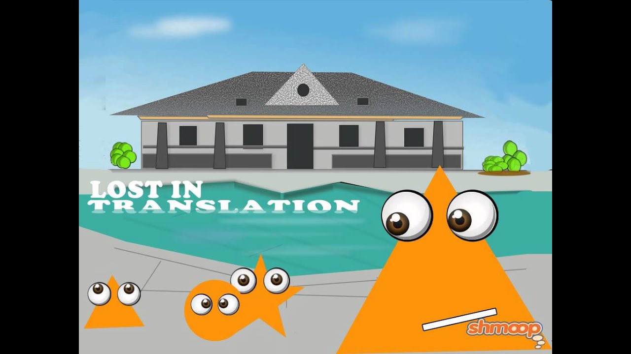 Transformations by Shmoop