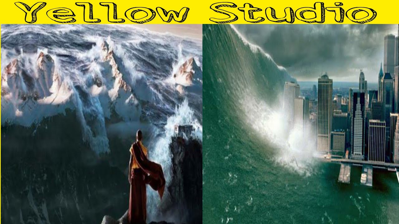 Top 5 Awesome Tsunami Scene In Movies | Yellow Studio
