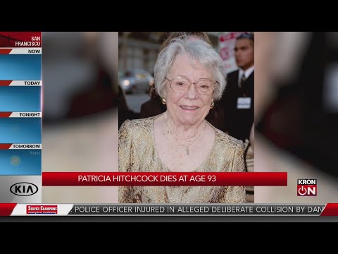 Patricia Hitchcock dead at 93