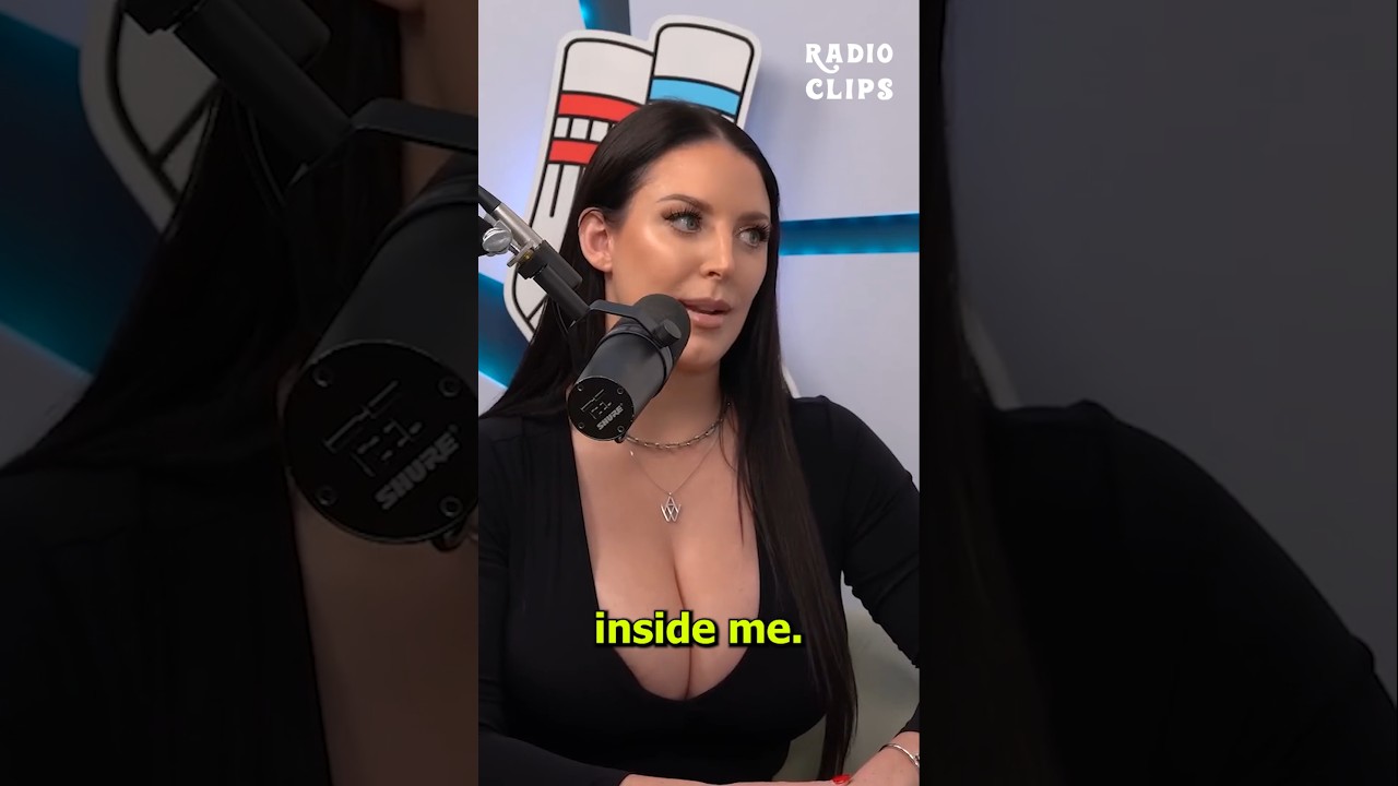 Angela White On Where She Like To Take semen