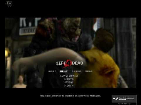 Steam Community :: Video :: [L4D] RE3 Custom Menu