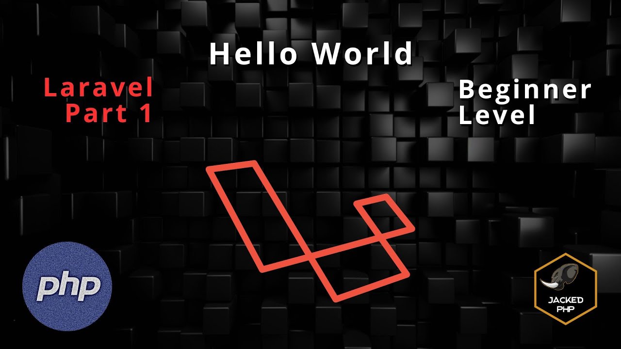 Laravel Hello World in 5 min